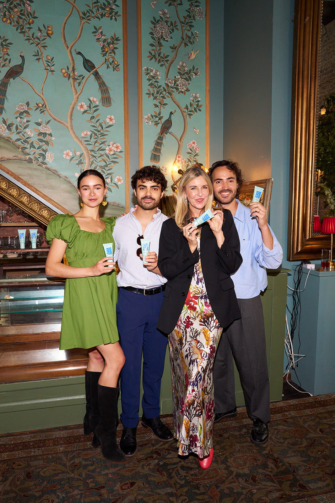Casa Noon’s First IRL Event: At Noon in New York at Maxwell Social, Tr